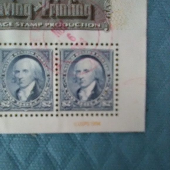 USPS | Office | James Madison Stamps4 | Poshmark